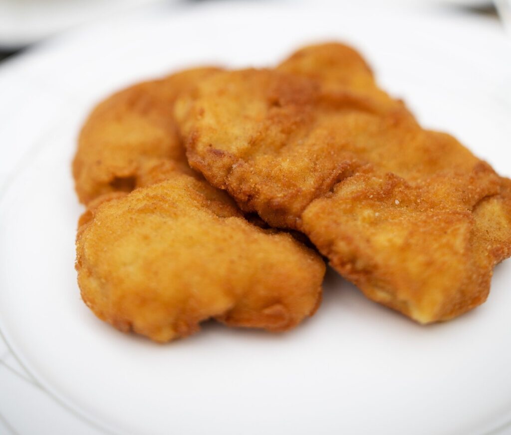 Wiener Schnitzel nach Spitzenkoch Simon Wagners Art - Cookinesi